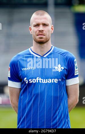 Darmstadt, Germany. 12th July, 2021. Darmstadt's Erich Berko at the ...