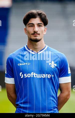 Darmstadt, Germany. 12th July, 2021. Team doctor Alexander Lesch at the ...