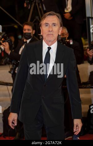 Tim Roth attends the Bergman Island screening during the 74th annual ...