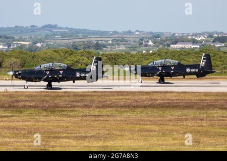 Texan T1 at RAF Valley Stock Photo - Alamy