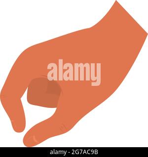 little bit hand Stock Vector Image & Art - Alamy