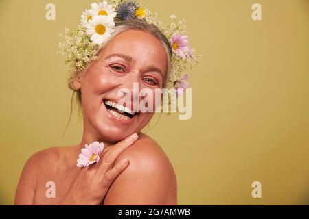 Best ager model Stock Photo - Alamy