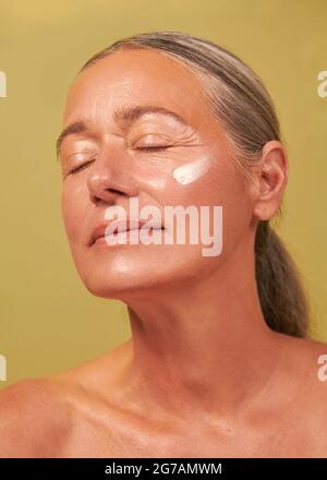Best ager model Stock Photo - Alamy