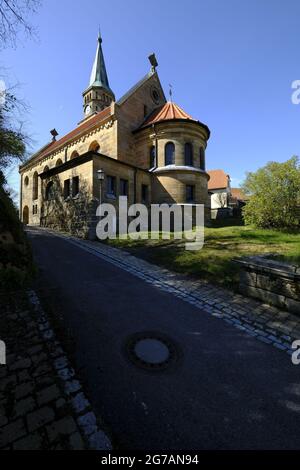 Church in Altenstein, Markt Maroldsweisach, Haßberge Nature Park ...