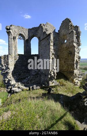 Altenstein ruins in Altenstein, Maroldsweisach market, Haßberge Nature ...