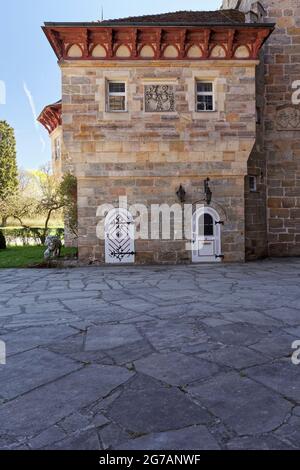 Eyrichshof Castle in the Haßberge Nature Park, in the village of ...