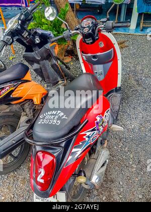 Surat Thani Thailand 26. Mai 2018 Fantastic beautiful panoramic view ...