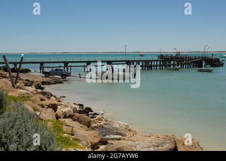 Robe jetty, South Australia Stock Photo - Alamy
