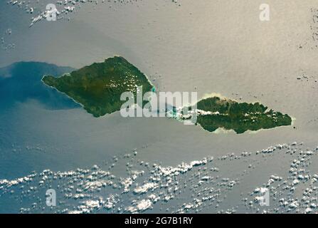 Samoan Islands, South Pacific Ocean, Savai’i, the westernmost Samoan ...