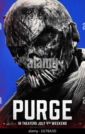 THE FOREVER PURGE, (aka THE PURGE 5), US character poster, 2021 ...