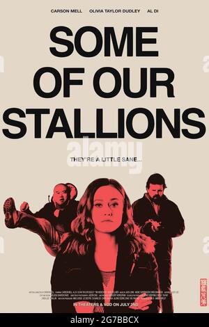 SOME OF OUR STALLIONS, from left: Carson Mell, Mike Judge, 2021 ...