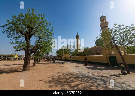 Kano Central Mosque, Kano, Kano state, Nigeria Stock Photo - Alamy