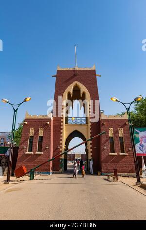 Emirs Palace, Kano, Nigeria Stock Photo - Alamy