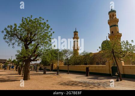 Kano Central Mosque, Kano, Kano state, Nigeria Stock Photo - Alamy