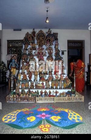 kolu festival during navaratri at tamil nadu, India, Asia Stock Photo ...