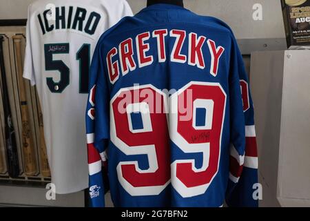 Sports Legends Auction held at Julien’s Auction. Signed sports ...