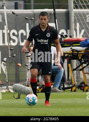 Frankfurt, Deutschland. 10th July, 2021. 07/10/2021, Deutsche Bank Park ...