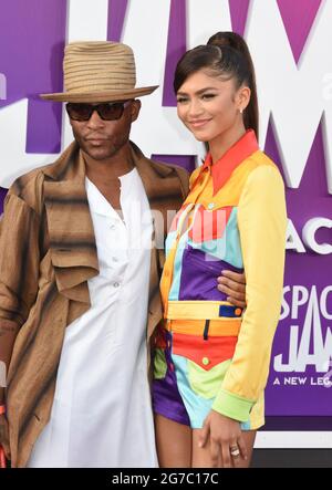 Zendaya and Law Roach, Warner Bros. Pictures & Legendary Present the World Premiere of Dune ...