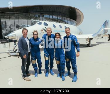 Handout photo of Unity 22 Mission Specialists with the Explorers Club ...