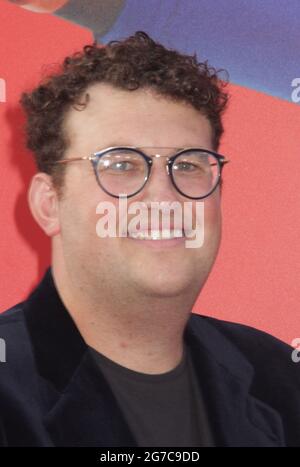 Jesse Gordon at the world premiere of "Space Jam: A New Legacy" held at ...