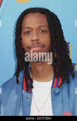 Tony Rettenmaier at the world premiere of "Space Jam: A New Legacy ...