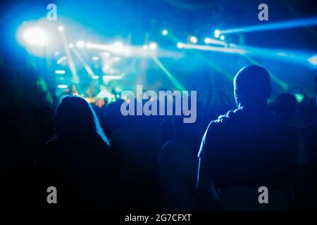 Community Concerts, Entertainment Center, Music and Dance Stock Photo ...
