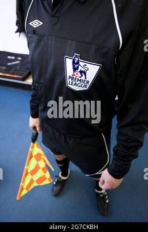 Gary Beswick linesman at Newcastle United Stock Photo - Alamy