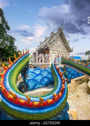 Wat Nong Chap Tao, turtle and dragon temple in Pattaya, Chonburi ...