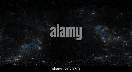 360° view of 360 degree texture sky background with clouds ...