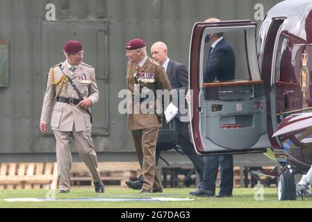 Merville Barracks, Colchester, Essex, UK. 13th Jul, 2021. A ...