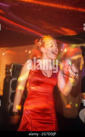 Icelandic band Bellatrix performing at the Casbah, Sheffield, South ...