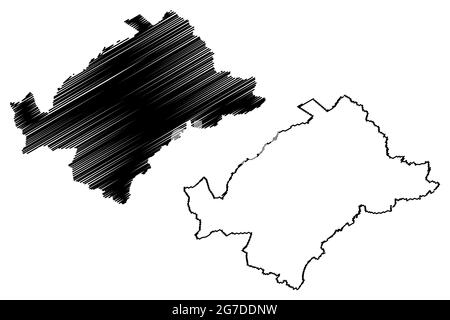 Heinsberg district (Federal Republic of Germany, State of North Rhine ...