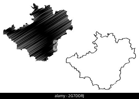 Hof city (Federal Republic of Germany, Urban district Upper Franconia ...