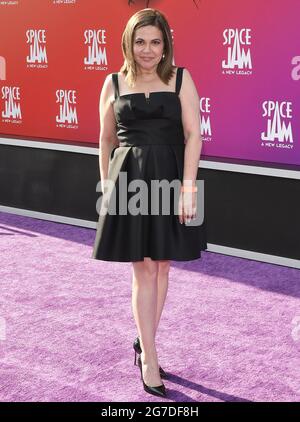 Candi Milo arrives at the SPACE JAM: A NEW LEGACY World Premiere held ...