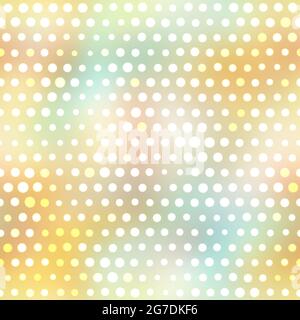 Bokeh irregular confetti dotted pastel background. Cute whimsical party ...