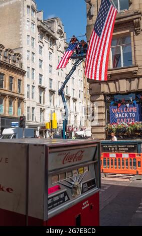 T. C. Harrison in his E.R.A in action on the very first day of racing ...