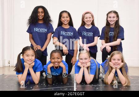 (back row left to right) Minali Barrowes, Sasha Watson-Lobo, Freya ...