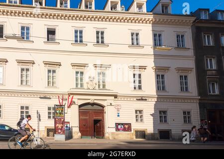 Wien, Palais Palffy - Vienna, Palffy Palais Stock Photo - Alamy
