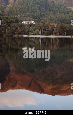 Hassness House at Buttermere in the Lake District Stock Photo - Alamy