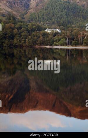 Hassness Country house and hotel at Lake Buttermere in the Lake ...