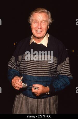 George Gaynes Circa 1980's Credit: Ralph Dominguez/MediaPunch Stock ...