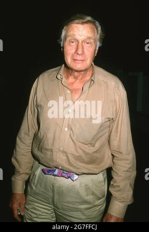George Gaynes Circa 1980's Credit: Ralph Dominguez/MediaPunch Stock ...