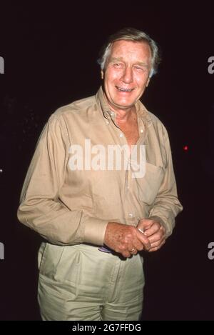 George Gaynes Circa 1980's Credit: Ralph Dominguez/MediaPunch Stock ...