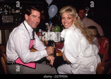 Steve Garvey and Candace Garvey Circa 1980's Credit: Ralph Dominguez ...