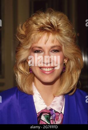 Leeza Gibbons Circa 1980's Credit: Ralph Dominguez/MediaPunch Stock ...