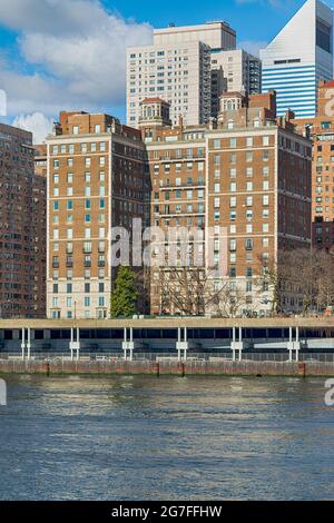 1 Sutton Place South is a luxury apartment building designed by Rosario ...