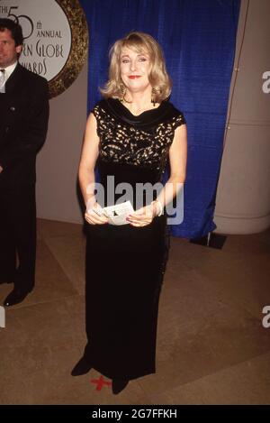 Terri Garr at The 50th Annual Golden Globe Awards at Beverly Hilton ...