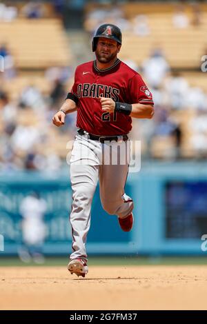 Arizona Diamondbacks catcher Stephen Vogt (21) in the second inning of ...
