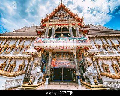 Wat Chao Nua in Ratchaburi, Thailand Stock Photo - Alamy