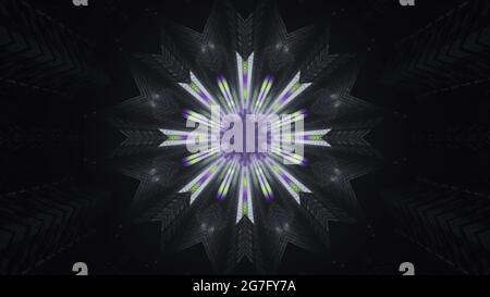 Futuristic background design with cool patterns and abstract lights ...